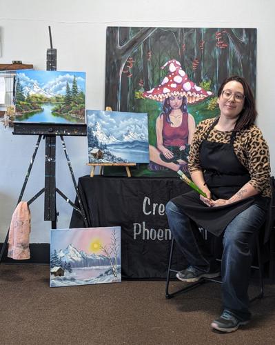 'Creative Phoenix': Local artist celebrates first year in Antigo | News ...