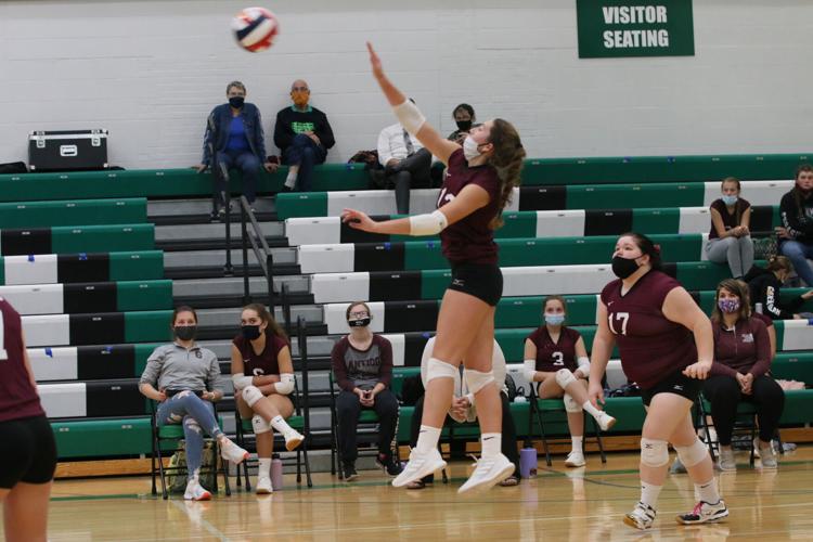 Aulik, fellow seniors lead Red Robin volleyball to 3-0 win at ...