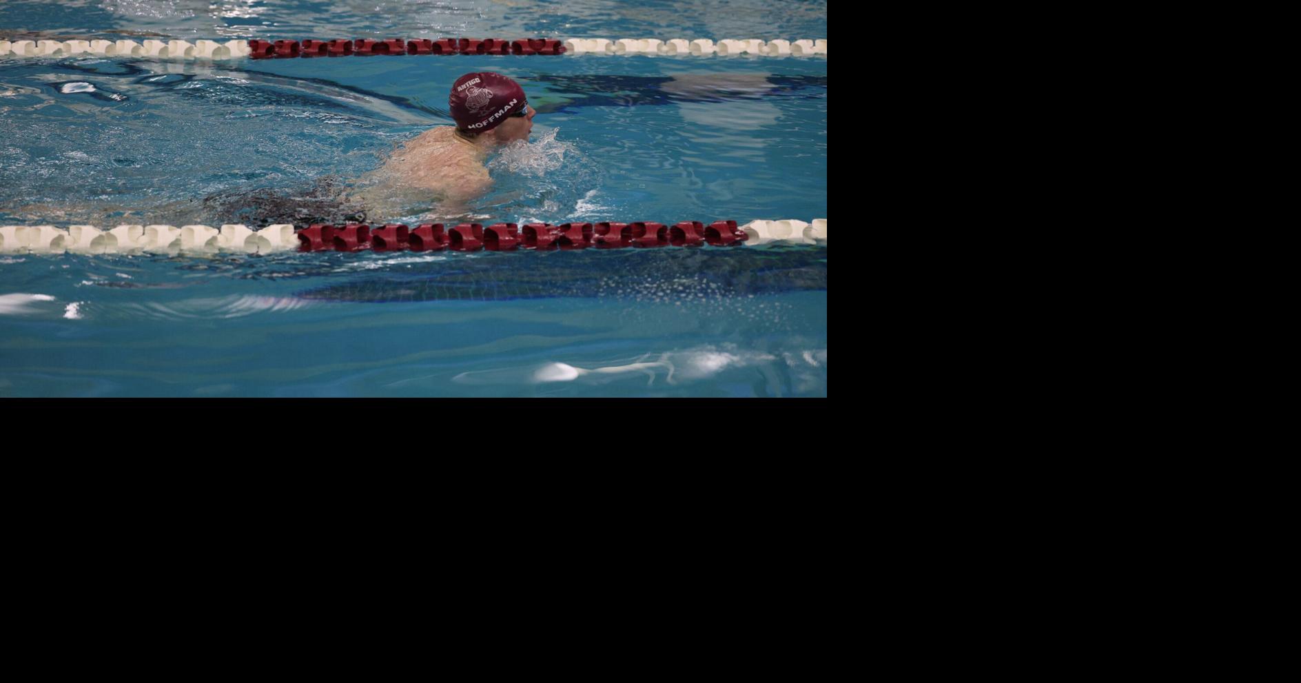 Boys swim team honors seniors and parents at double dual meet | Sports ...