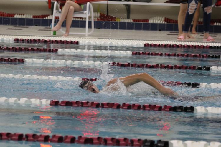 Freshmen make notable debuts in opening swim meet | Sports ...