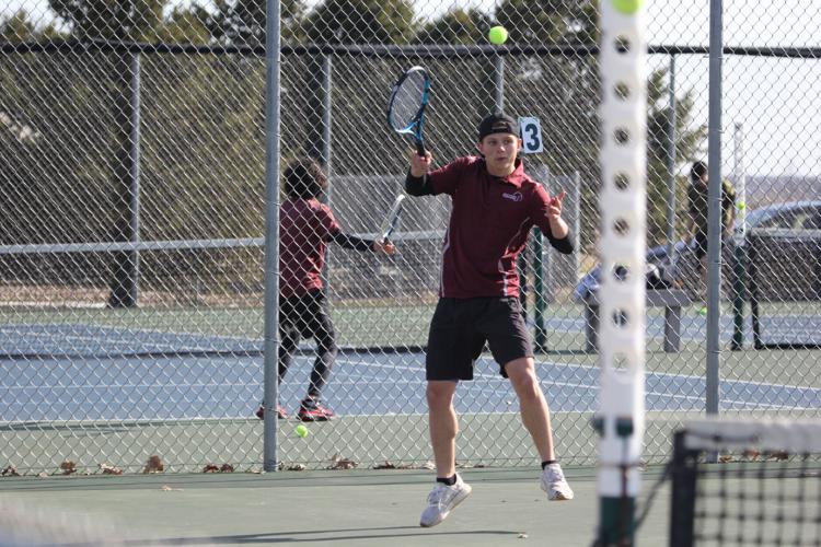 Husnick the lone winner, as Antigo falls to tennis power Rhinelander ...