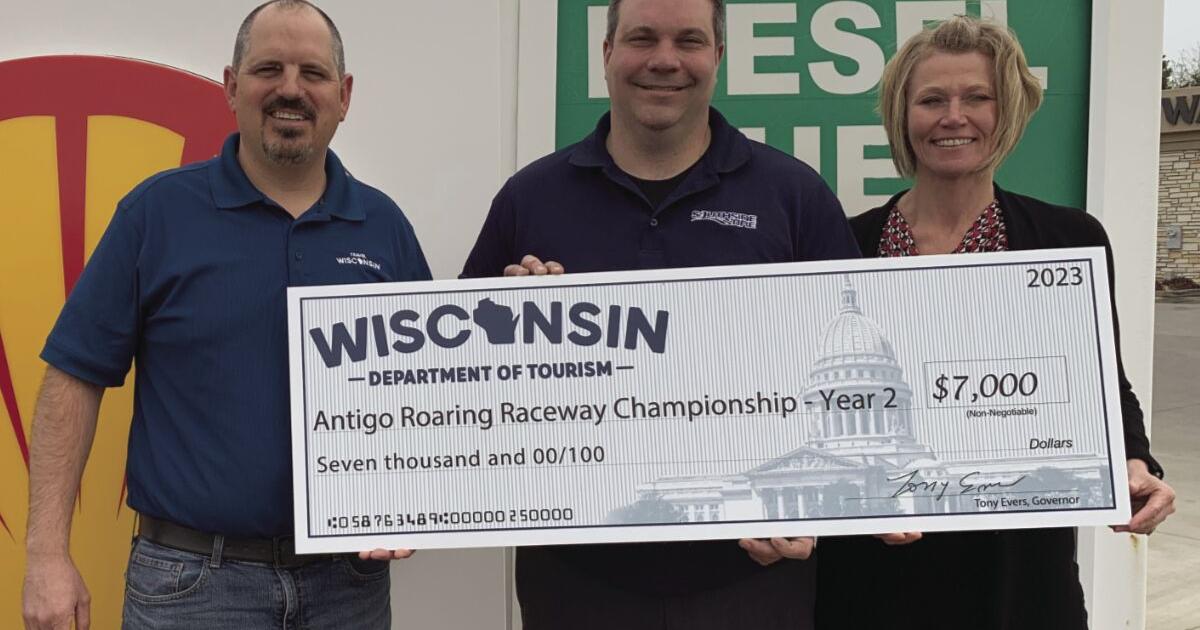 Wisconsin awards $7,000 grant to Antigo Lions Roaring Raceway | Sports ...