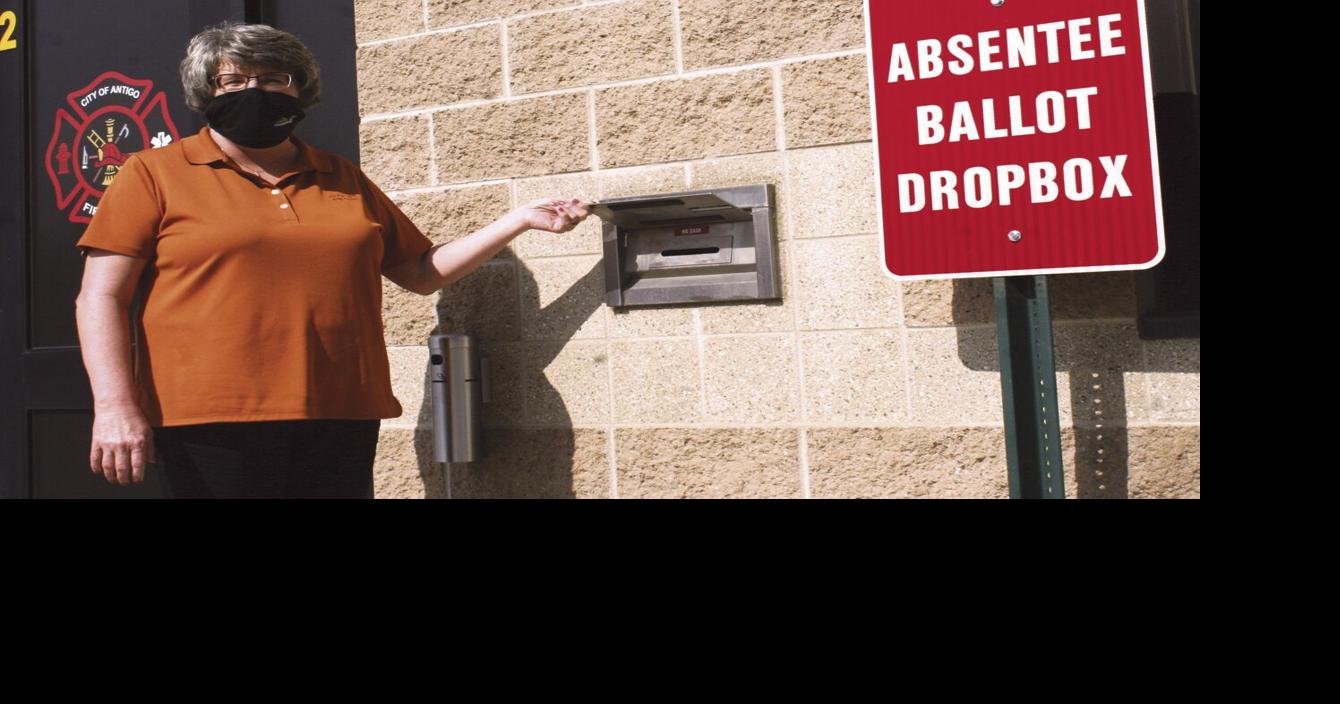 Absentee ballot box installed at City Hall | Local News | antigojournal.com