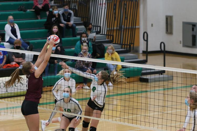 Aulik, fellow seniors lead Red Robin volleyball to 3-0 win at ...
