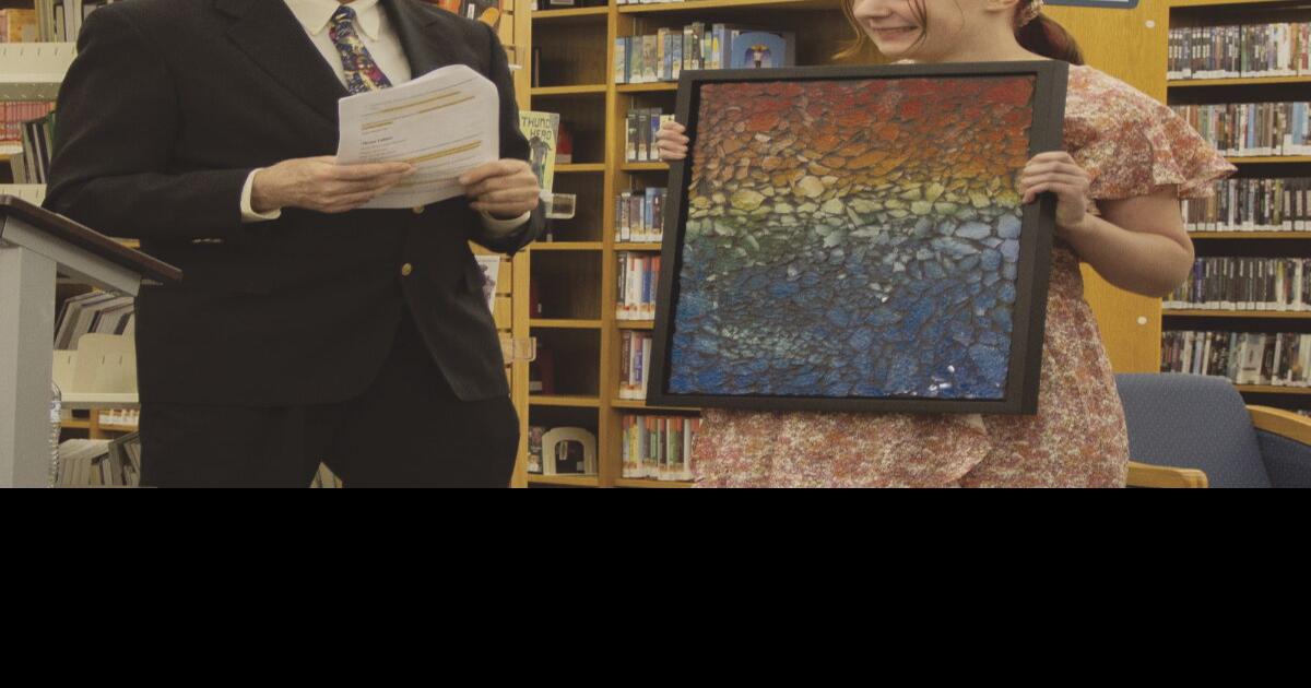 Student artists honored at STAMP reception | Local News | antigojournal.com