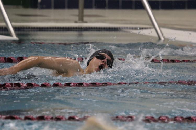 Freshmen make notable debuts in opening swim meet | Sports ...