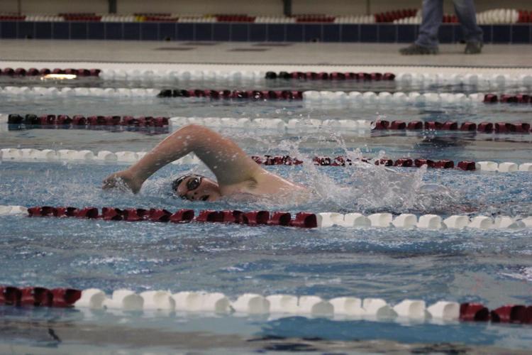 Freshmen make notable debuts in opening swim meet | Sports ...