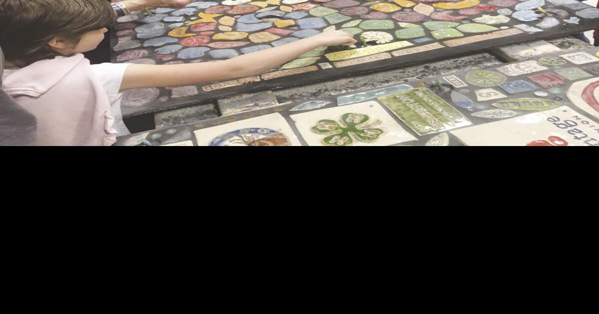 Legacy mural project nearing completion | Local News | antigojournal.com