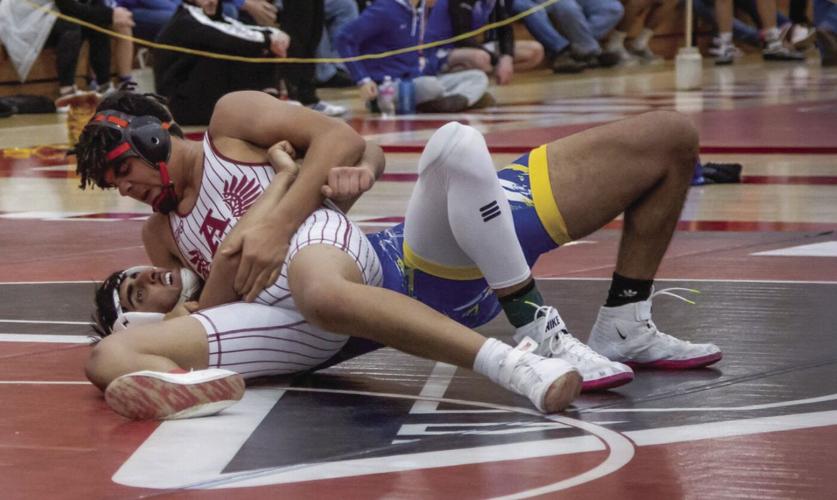 Nolan Kielcheski, Hagerty lead Antigo wrestling team at Neenah Invite ...