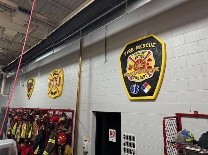 'Intersection of art and community.' Antigo Visual Arts paints fire ...