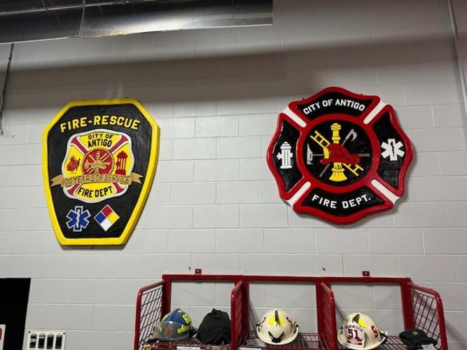 'Intersection of art and community.' Antigo Visual Arts paints fire ...