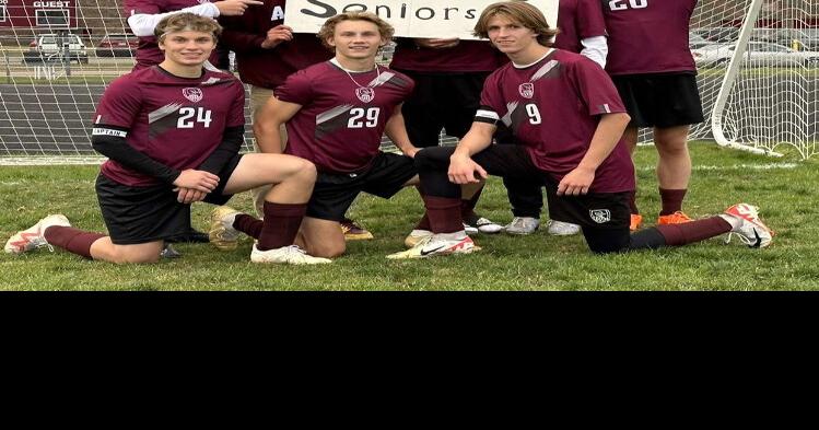 Antigo Red Robins Soccer team celebrated senior night at Listle Field ...