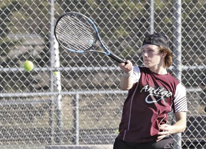 Antigo tennis team comes up short against Medford | Sports ...