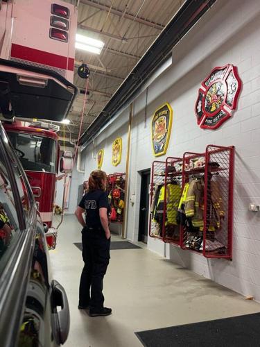 'Intersection of art and community.' Antigo Visual Arts paints fire ...