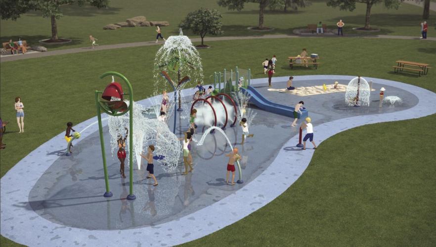 Designs released for Antigo's new splash pad | Local News ...