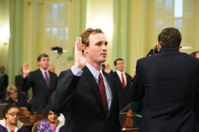 James Gallagher takes Assembly oath | News | appeal-democrat.com