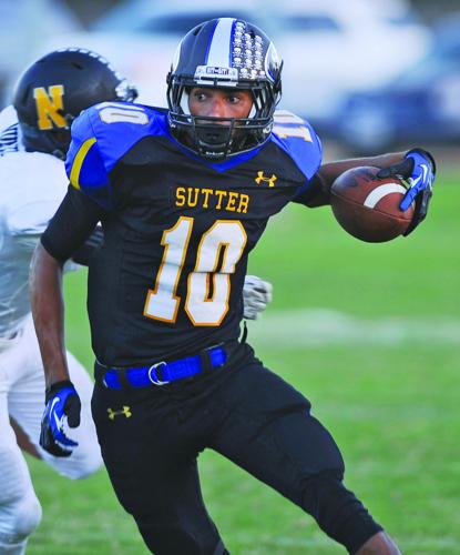 Sutter receiving corps bonded over similar backgrounds, future goals ...