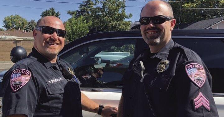 Orland PD wearing pink in honor of Breast Cancer Awareness Month ...