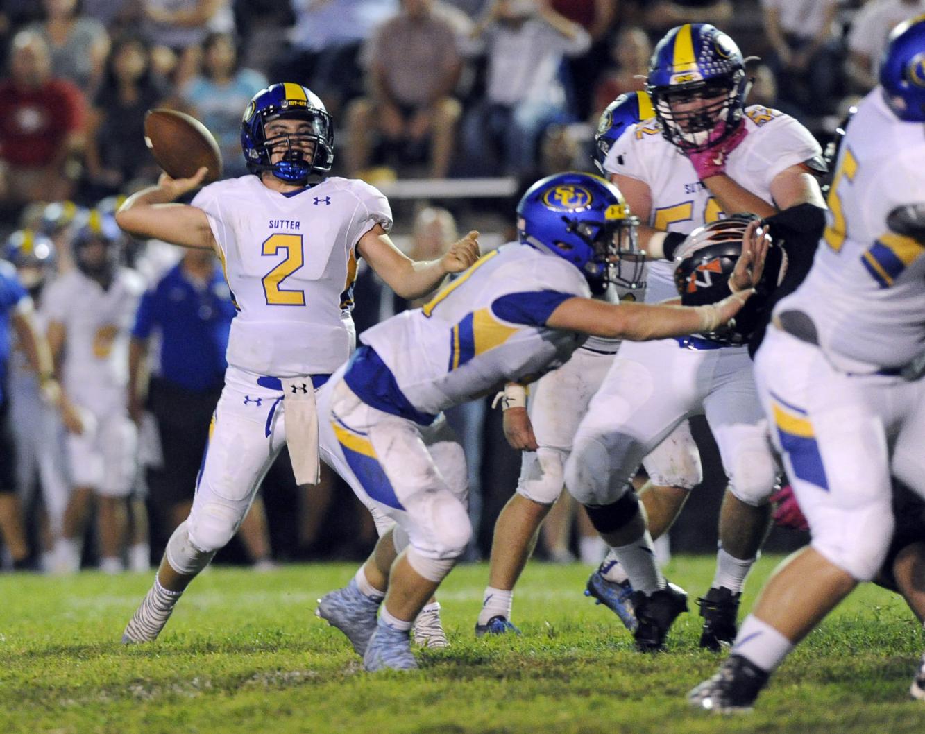 Sutter returns from bye to host Ripon | Sports | appeal-democrat.com