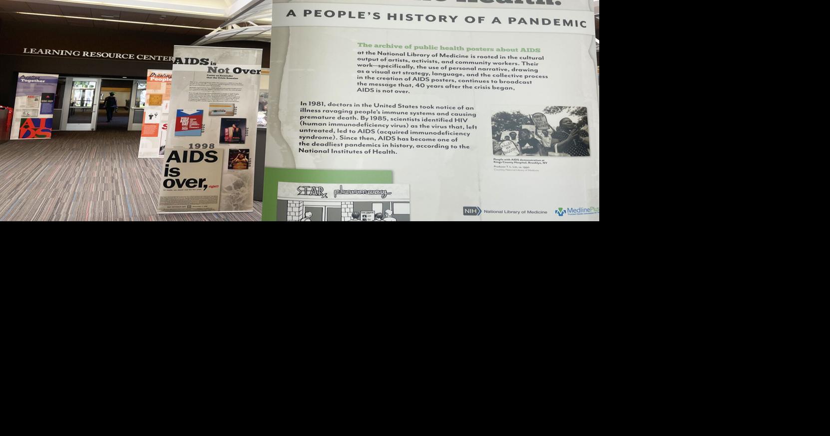 Yuba College Library hosts AIDS exhibit | News | appeal-democrat.com