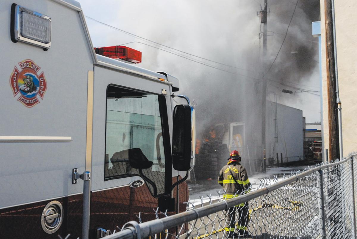Two-alarm fire at Colusa and Plumas under control; traffic snarled ...