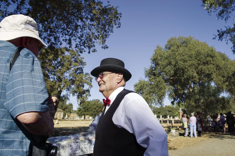 Tales of the Crypt event at cemetery offers insight into historic ...