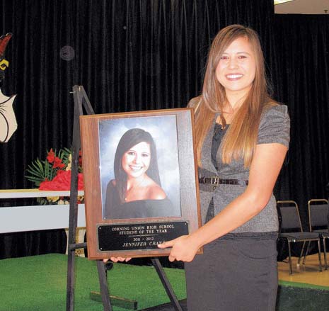 Corning High honors outgoing seniors | News | appeal-democrat.com