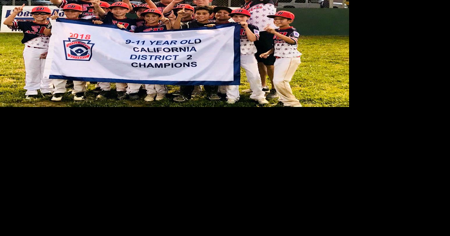 LITTLE LEAGUE: Sutter Buttes 9-11 all-stars win District 2 crown ...