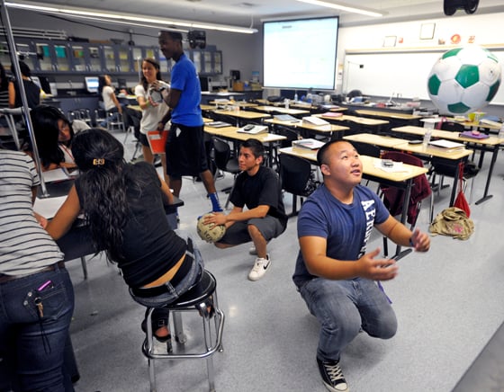 Science structure expands Lindhurst High School | | appeal-democrat.com