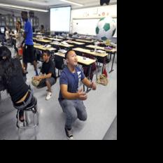 Science structure expands Lindhurst High School | | appeal-democrat.com