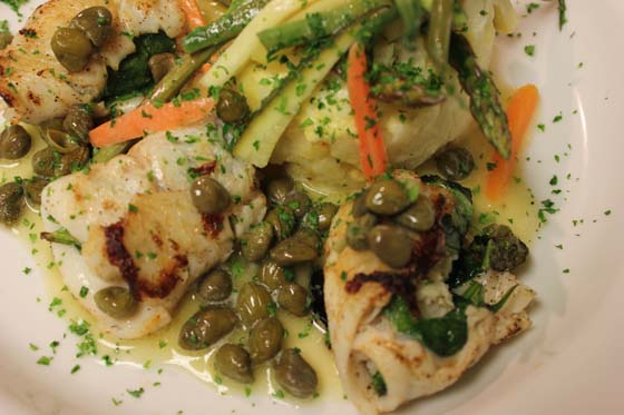 Dover sole roulade will melt in your mouth | | appeal-democrat.com