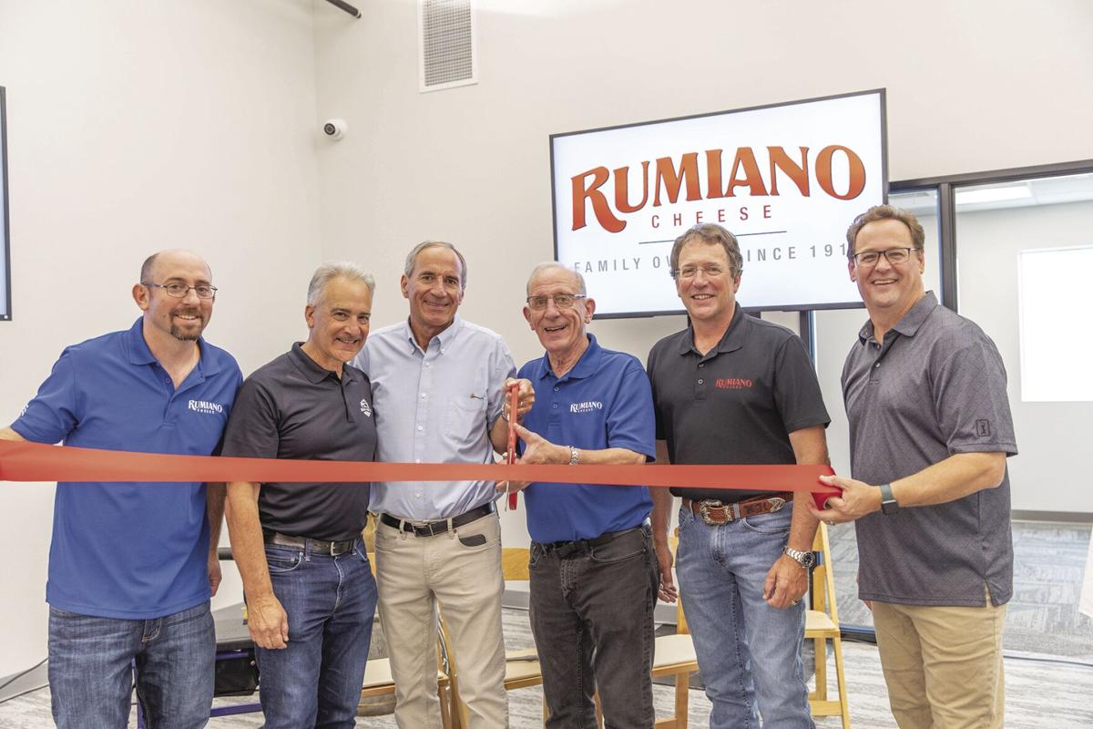 Rumiano Cheese opens new plant in Willows | Glenn County Transcript ...