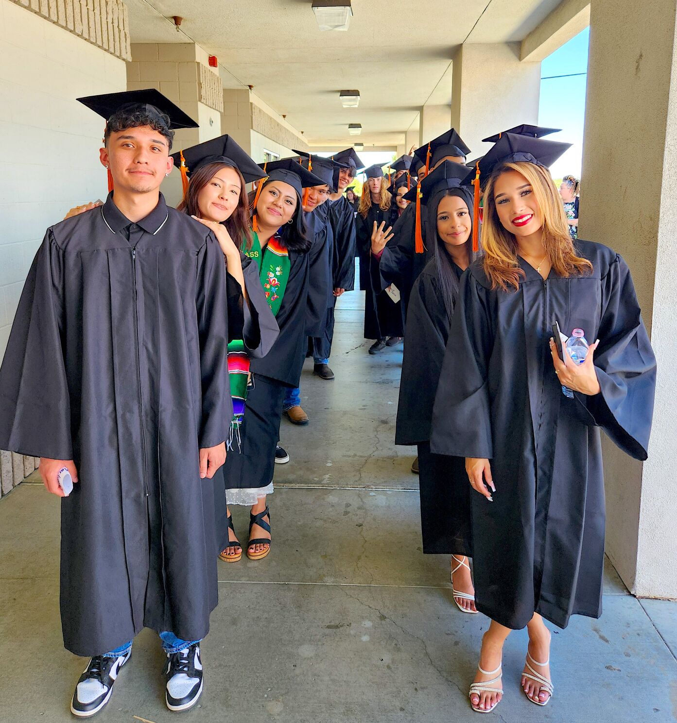 CUHSD Alternative Education celebrate graduation | Corning Observer ...