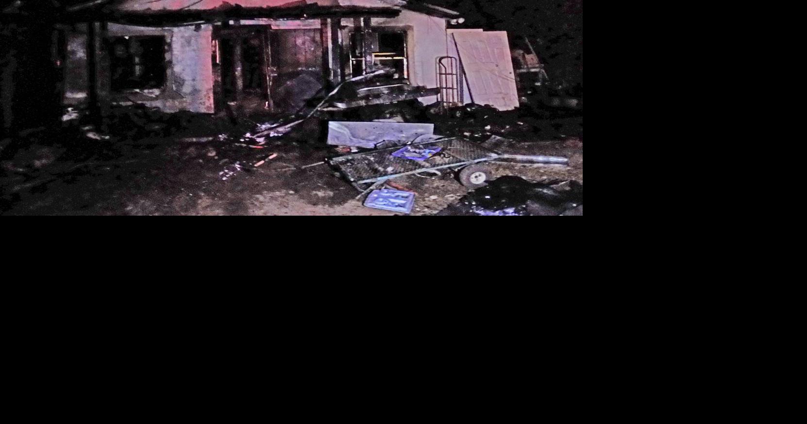 Fire destroys Olivehurst home after reported explosion | News | appeal ...