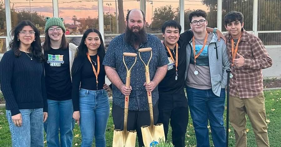 Colusa ChemClub plants, maintains Artemis 1 Moon Tree | Corning ...