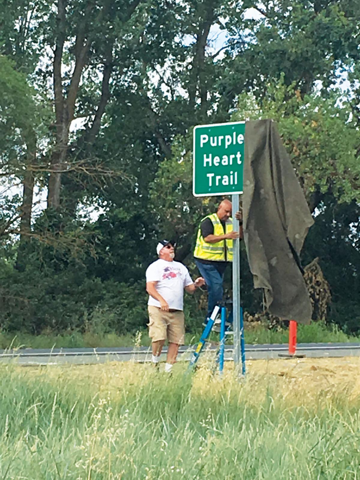 Military hearts go through Colusa County with highway designation ...