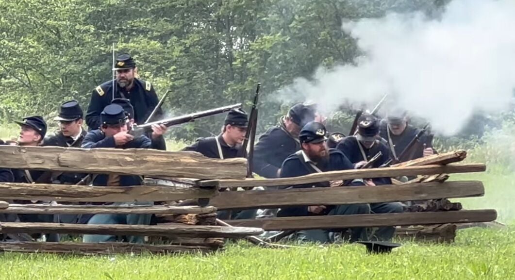 Civil War Day erupts at Cone Grove Park | Corning Observer | appeal ...