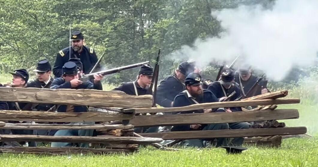 Civil War Day erupts at Cone Grove Park | Corning Observer | appeal ...