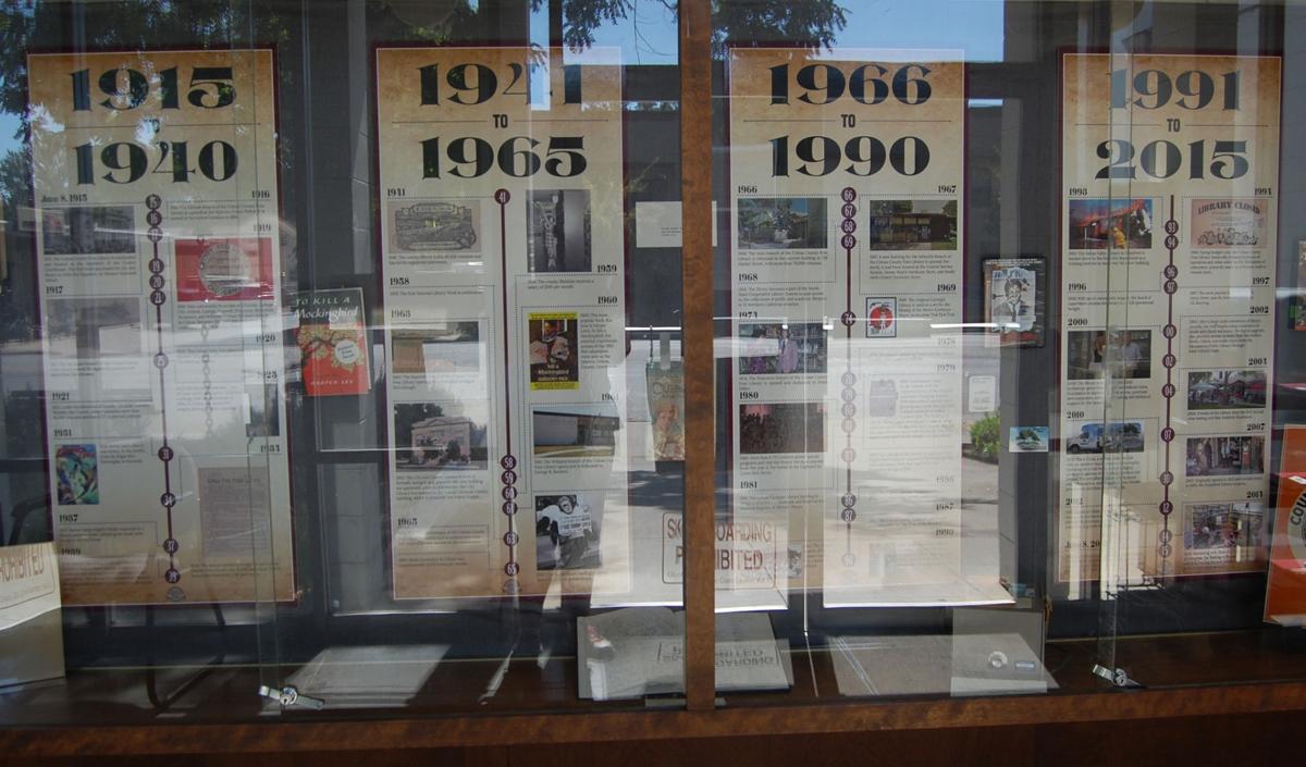 100 years of the library | Colusa Sun Herald | appeal-democrat.com