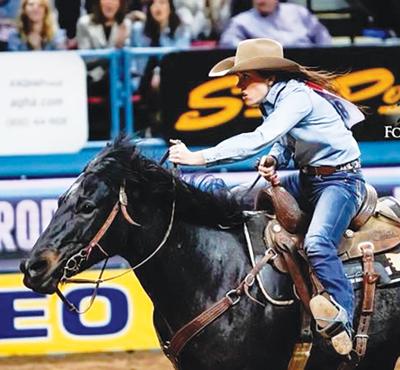 Miller brings home the barrel racing world title | News | appeal ...