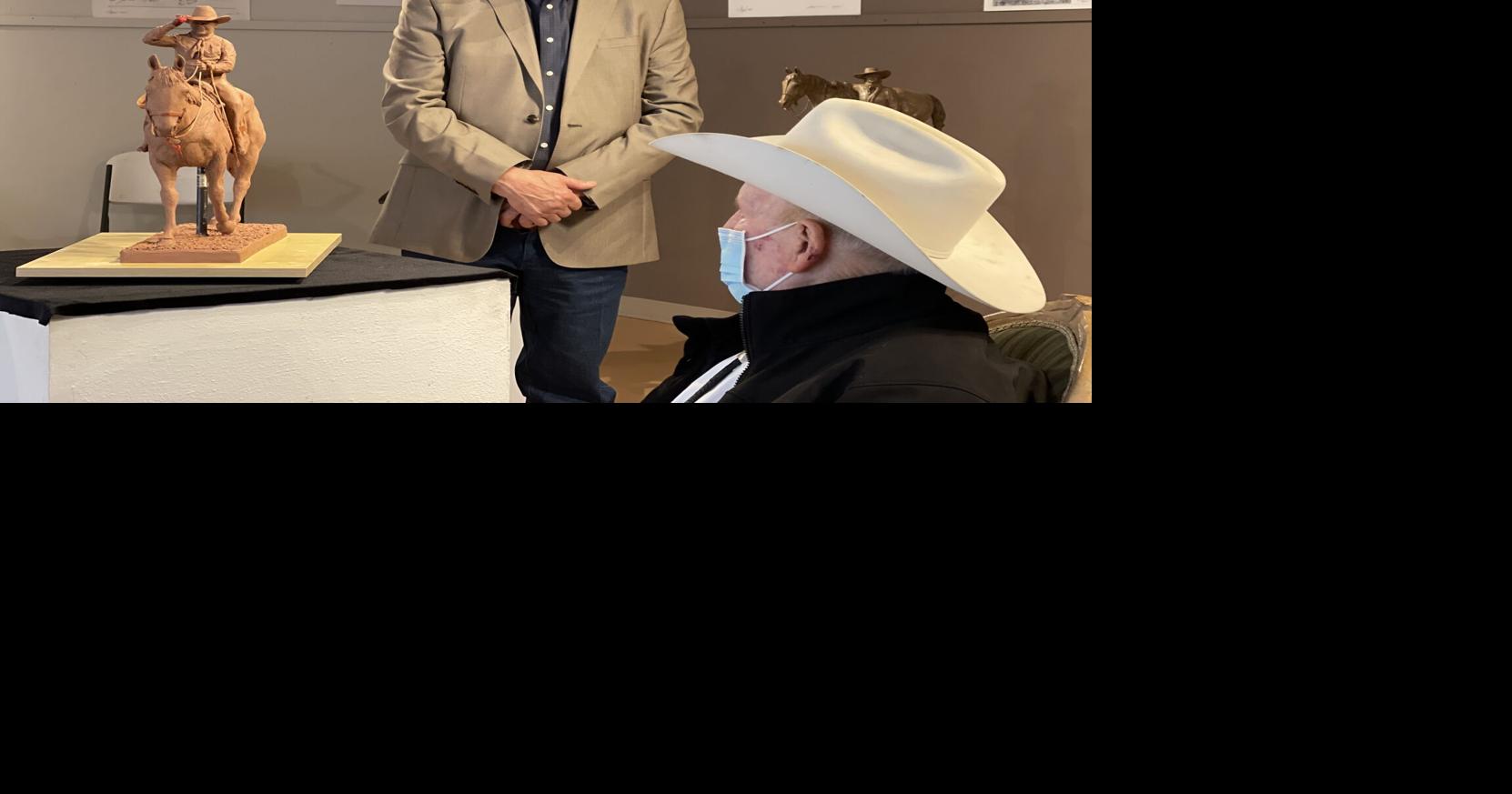 Rosser statue model revealed | News | appeal-democrat.com