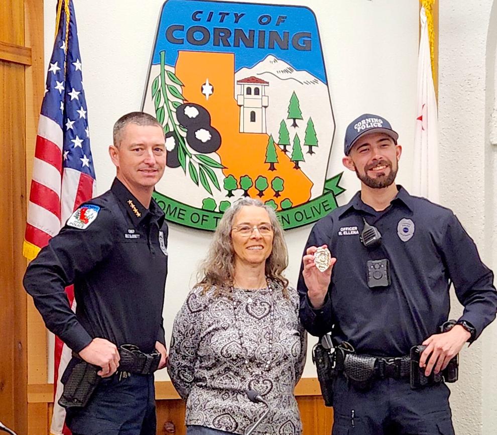 New officer joins Corning police force | Corning Observer | appeal ...