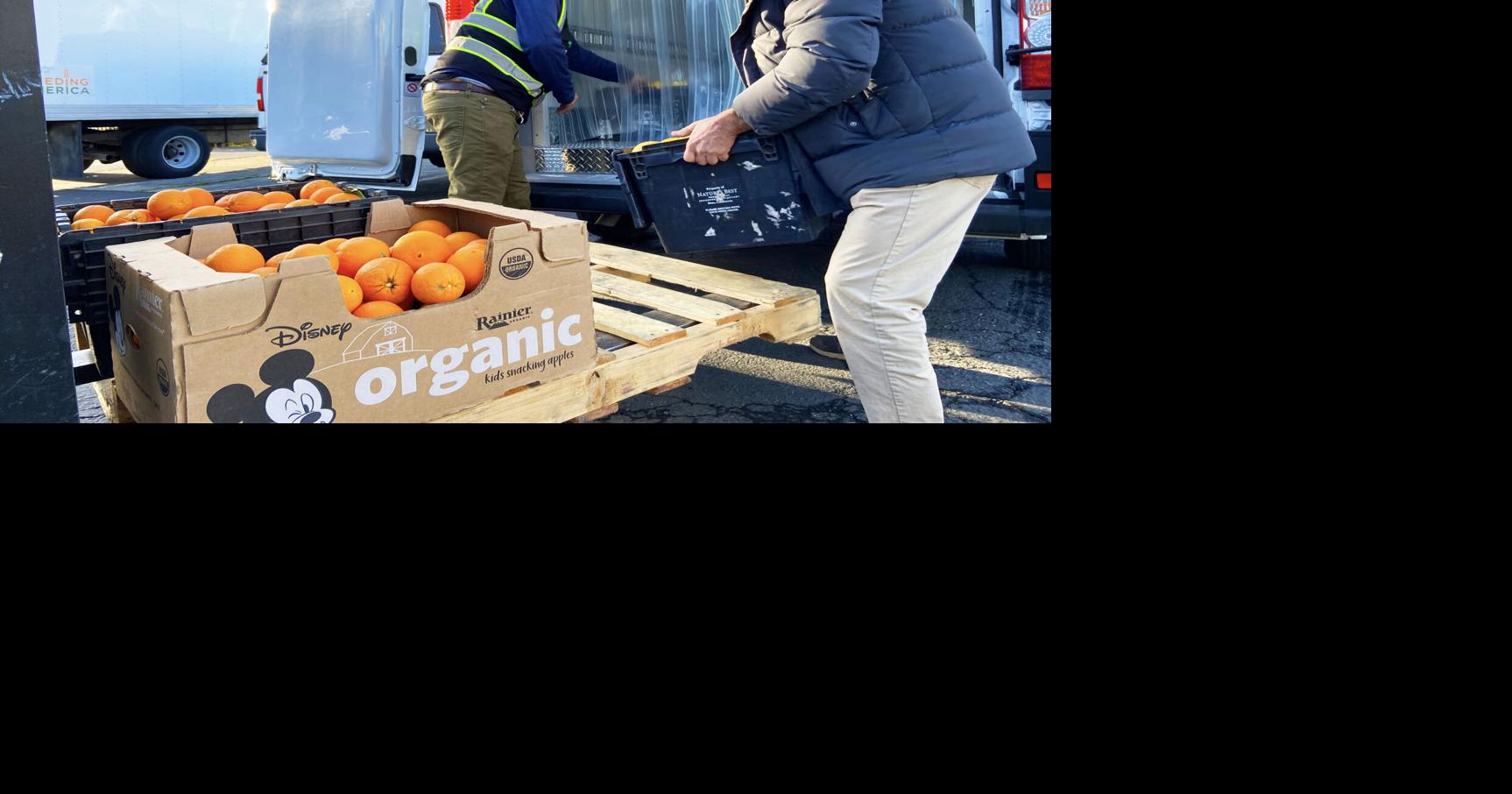 From the farm to the food bank: Farms Together program brings local ...