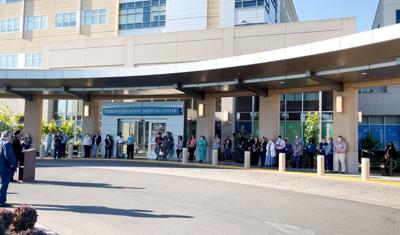 Adventist Health/Rideout holds COVID observance event | News | appeal ...