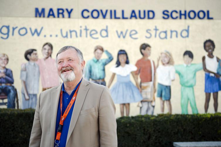 Principal Doug Eschemen is a man with a plan at Mary Covillaud ...