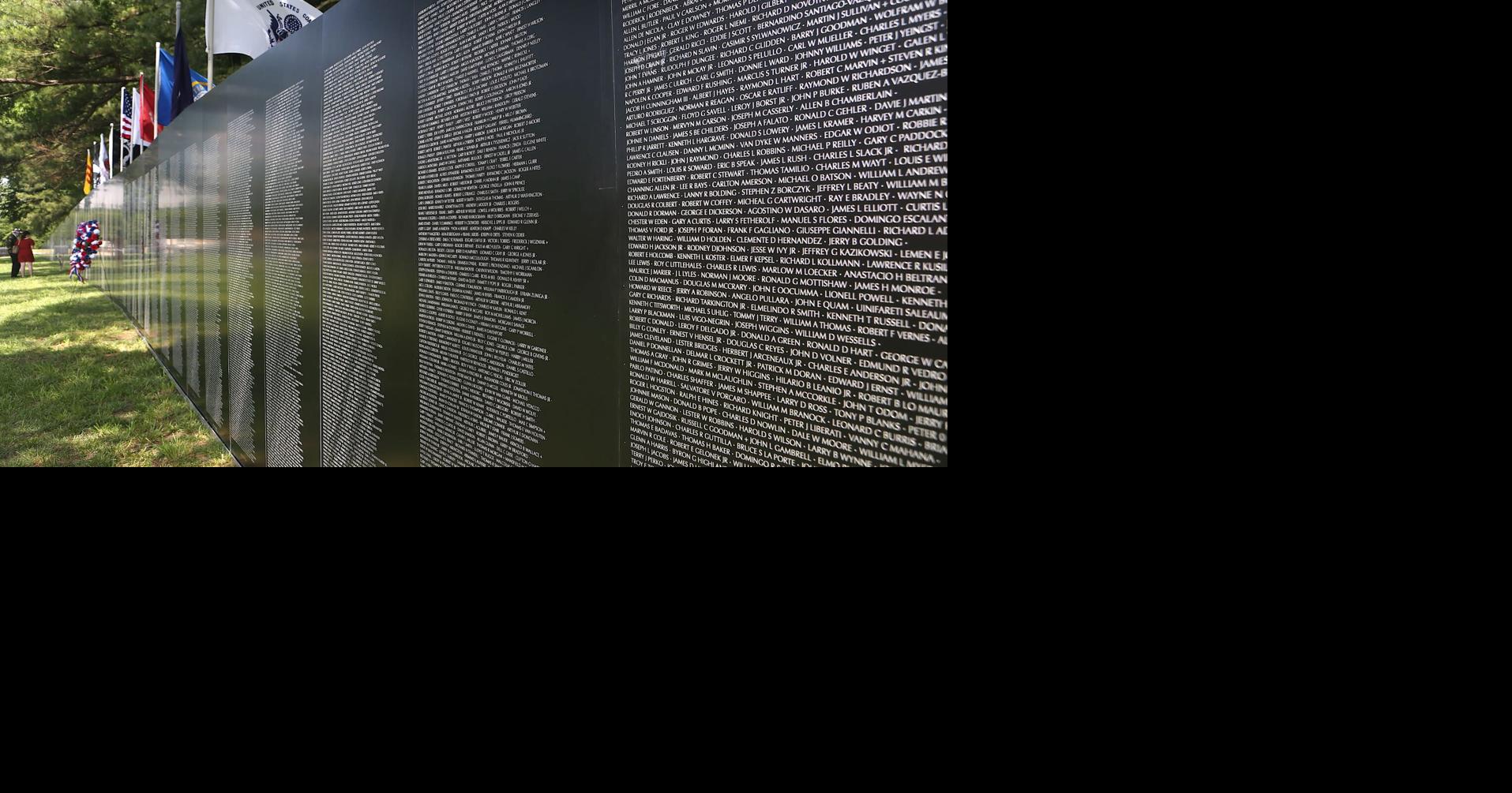 Glenn County seeks return of Vietnam memorial wall replica | Corning ...