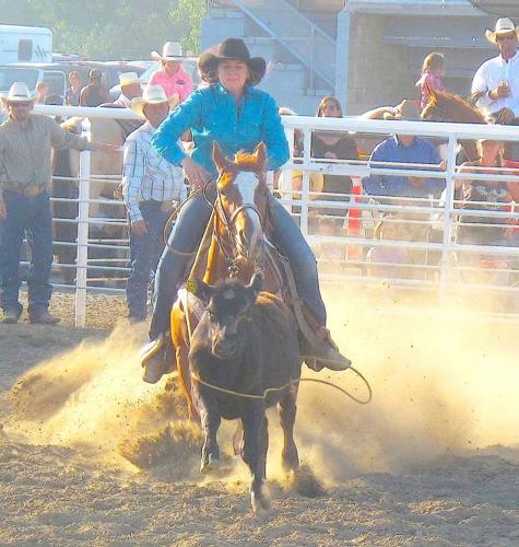Jr. Rodeo ropes in the action | Corning Observer | appeal-democrat.com
