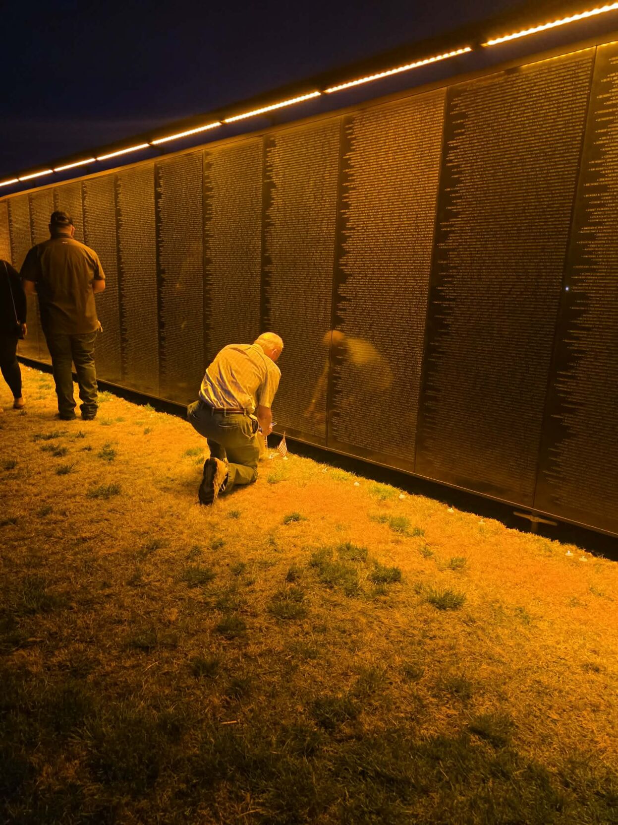 The ‘Wall That Heals’ leaves a Monumental Impact | Corning Observer ...