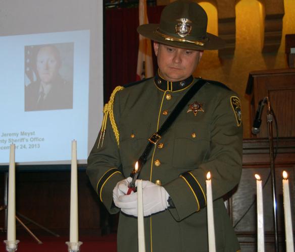 Memorial honors officers killed in line of duty | Glenn County ...