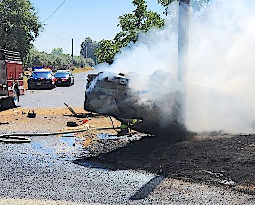 Five Corning teens injured in fiery crash | Corning Observer | appeal ...